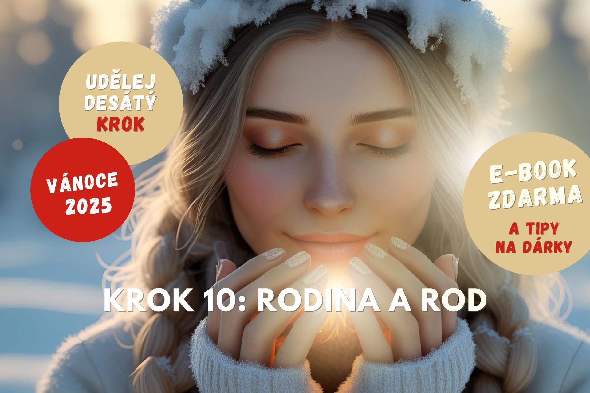 Krok 10: Rodina a Rod – e-book zdarma + tipy na dárky