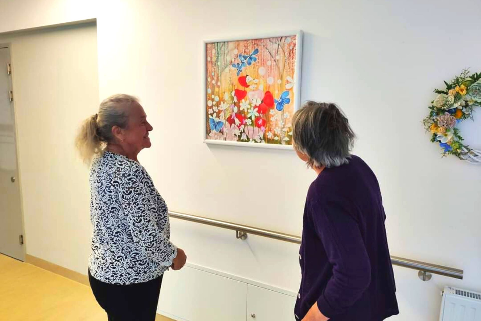 Dárky do Domova pro seniory v Pacově