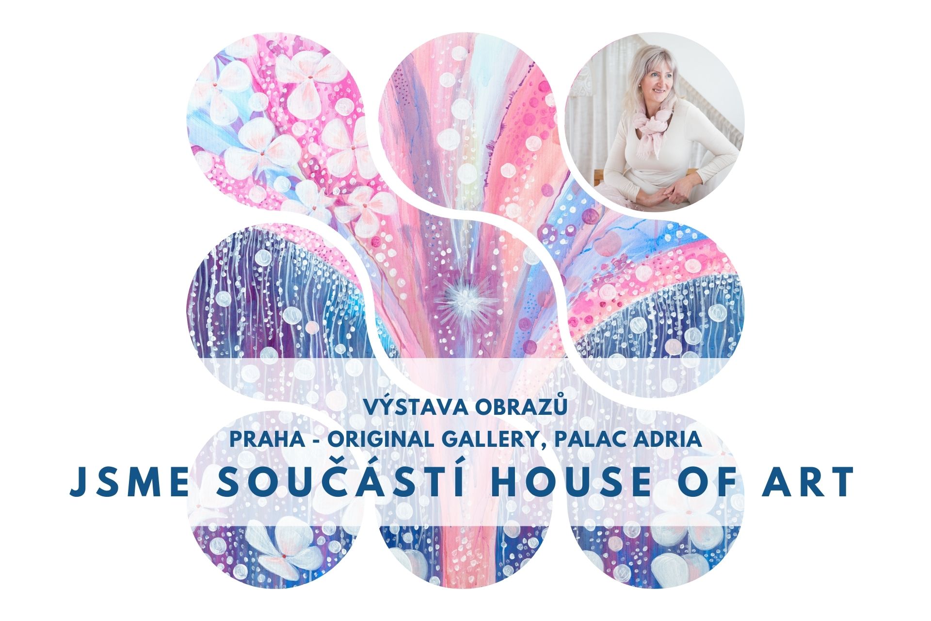 Výstava na Praze 1 Original Gallery - House of Art